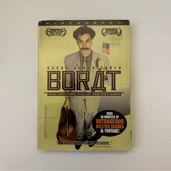 20th Century Studios | Media | Borat Dvd | Poshmark